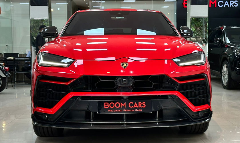 Boom Cars - Best Luxury Cars in Chennai
